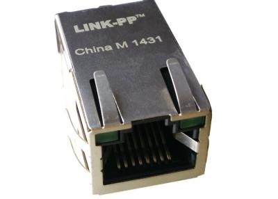 China MIC25111-0110 magnetischer RJ45 Jack LAN-Übertrager WE-RJ45 LAN 10/100BaseT zu verkaufen