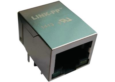 China MIC25213-5210 Integrated 10/100 Base-T RJ45 Through Hole RoHS compliant for sale