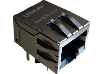 China MIC24013-5101 magnetisches RJ45 Jack 7499111444 integrierte Filter 100Mbps zu verkaufen