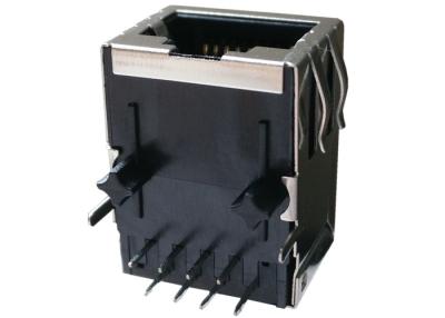 China MIC24010-0104 magnetisches RJ45 Jack MIC24010-5137 integrierte Filter 100Mbps zu verkaufen