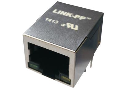 중국 MIC24211-5101 자석 RJ45 잭 MIC24212-5104는 100Mbps 여과기를 통합했습니다 판매용