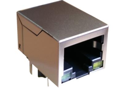 China MIC24310-5101 magnetisches RJ45 Jack MIC24311-0101 integrierte Filter 100Mbps zu verkaufen