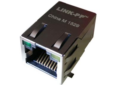 China Filter 7498011121 magnetischer integrierter 100Mbps RJ45 Jack MIC24121-5101W-LF3 zu verkaufen