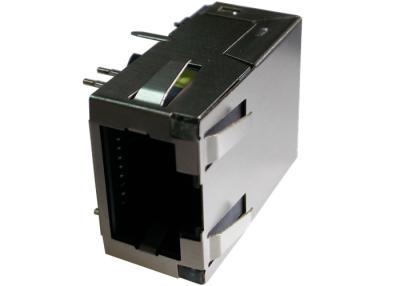 중국 L829-1G1T-43 보호되는 저프로파일 RJ45 잭 Conn Magjack 1Port 1000년 기초 T 판매용
