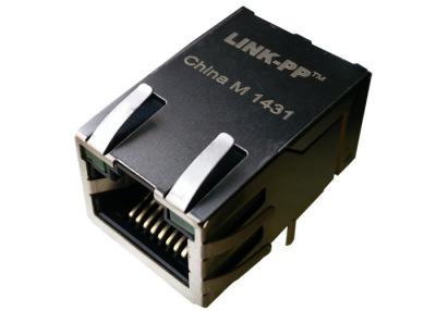 중국 XMH-P1B921ZCJA는 통합 자기학을 가진 항구 Rj45 연결관을 10/100 근거리 통신망 골라냅니다 판매용