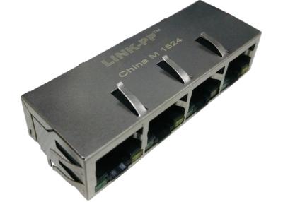 中国 J8064D648A の複数の港 RJ45 1x4 の港 10/100Base-Tx はイーサネット Rj45 絶食します 販売のため