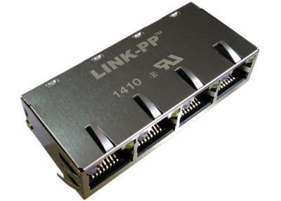 中国 101140F9392M47KZA 複数の港 RJ45 1x4 の港 10/100Base-Tx はイーサネット Rj45 絶食します 販売のため