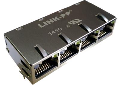 Chine SI-460061 le port 10/100Base-Tx du Multi-port RJ45 1x4 jeûnent l'Ethernet Rj45 à vendre