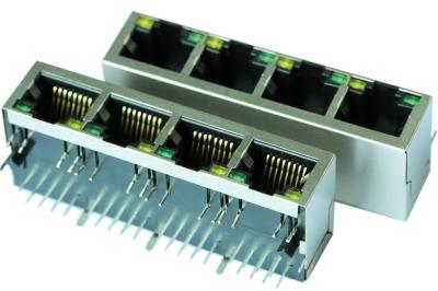 Chine Le port 10/100Base-Tx du Multi-port RJ45 1x4 de RB4-11GFK32A jeûnent l'Ethernet Rj45 à vendre