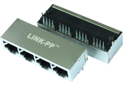 Chine TS-10009-3 le port 10/100Base-Tx du Multi-port RJ45 1x4 jeûnent l'Ethernet Rj45 à vendre