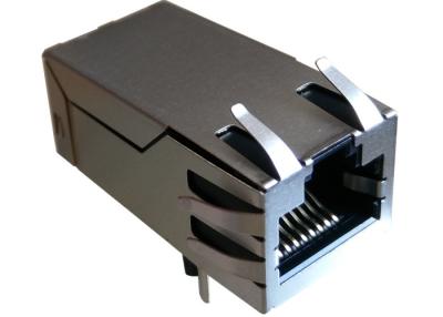 중국 0813-1X1T-43 기가비트 근거리 통신망 자석 RJ45 잭 10/100/1000Base-T 이더네트 자기학 판매용