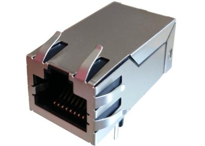 중국 0816-1X1T-43 기가비트 근거리 통신망 자석 RJ45 잭 10/100/1000Base-T 이더네트 자기학 판매용