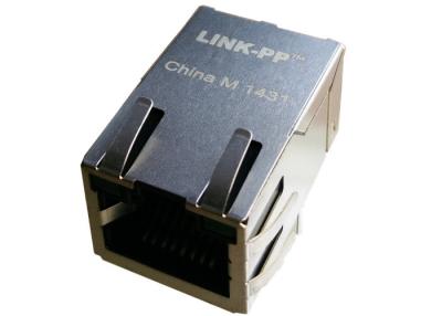 China 08B1-1X1T-36-F magnetisches RJ45 Jack mit integriertem Frauhafen Lan-10/100Base-T zu verkaufen