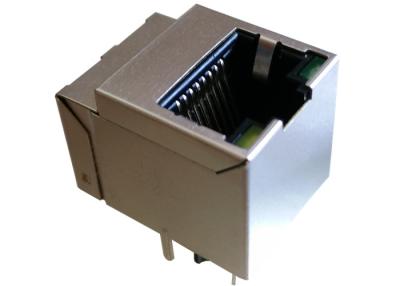 중국 1840472-1 수직 RJ45 잭 1X1 MAG45 기가비트 1840472-5 모듈라 잭 1840472-8 판매용