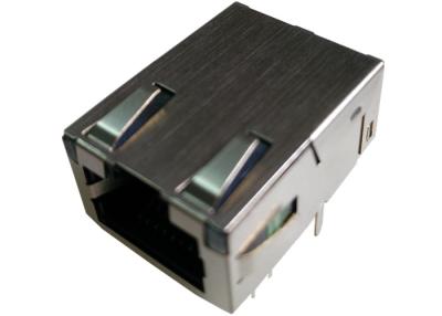 중국 1368398-6 저프로파일 Rj45 PCB 기가비트 탭 위로 10/100/1000 자기학 1368398-7 판매용