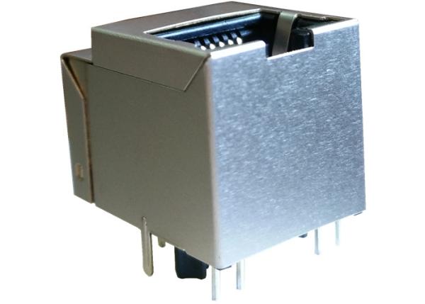 Quality 1840419-2 Rj45 Vertical Entry Modular Jack Connector Vertical Mount 1840419-3 for sale