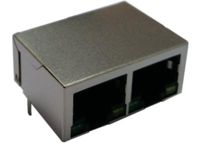 Cina Base di ARJM12A2-811-AB-CW2 5G - doppia porta del connettore di Ethernet di T Rj45 1x2 in vendita
