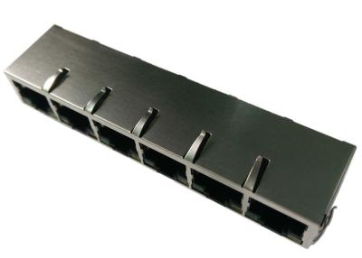 China 1840451-5 Tyco-Gigabit Magjack 6Port Rj45 10/100/1000Base-T Lan 1840451-6 zu verkaufen