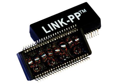 중국 40SS1041AXLF 근거리 통신망 변압기, 쿼드 항구 40ST1041AX 10/100Mbps 표면 산 판매용