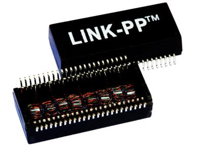 中国 H1164NL のイーサネット変圧器モジュール H1164 のクォードの港 H1164NLT 10/100Base-TX 販売のため