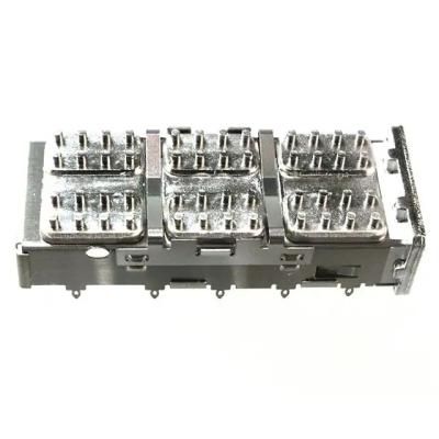 Chine 1888968-1 cage de QSFP+ avec le port 14 Gb/s du connecteur 1 de radiateur à vendre