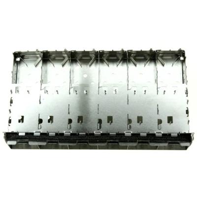 중국 2007170-1 SFP+ 새장 1 Ｘ 6 공항 관통 홀 가압장착 탑재 판매용