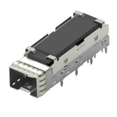 China 2299056-1 SFP+-Kooi met Heatsink door Gaten pers-Pasvorm 16 Gb/s Te koop