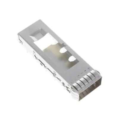 Chine 2170703-6 cage QSFP28 avec le port du radiateur 1x1 28 Gb/s par le Presse-ajustement de trou à vendre