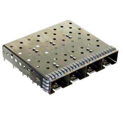 China 2007132-1 SFP+-Kooi Schakelaar 1 X 4 16 van Ganged Gb/S-pers-Pasvorm Te koop