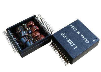 중국 TG111-E112NYRL SMD 기가비트 통신 변압기 단 하나 항구 10/100 기초 - TX 판매용