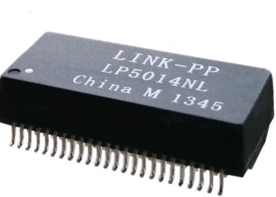 중국 LP5014ANL / LP5014NL 기가비트 이더넷 자기 트랜스포머 듀얼 포트 판매용