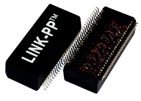 Quality LP5014ANL / LP5014NL Gigabit Ethernet Magnetic Transformers Dual Port for sale