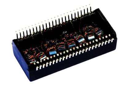 China Oberflächen-Berg-Doppel-Port Gigabit-Transformator-Ethernet G4802CG 10/100/1000Base-T zu verkaufen