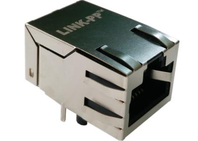 China Modulares Jack RJMG163007101NR rechtwinkliges Ethernet-Verbindungsstück 10/100M RJ45 zu verkaufen