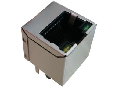 Китай Крест КОМПОНЕНТОВ Маунта RJ45 ARV11-3689 одиночного порта гигабита вертикальный ОБЪЕДИНЕННЫЙ продается