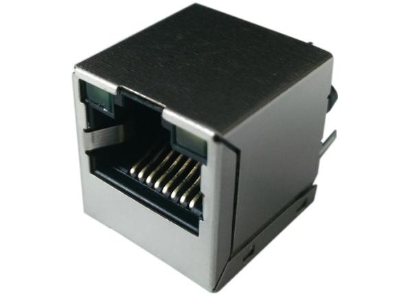 Quality Vertical Mounting / Top Entry PoE RJ45 Connector for sale
