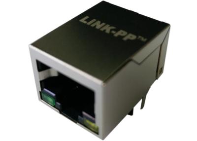 Chine Connecteur RJ45 simple femelle Jack modulaire 10/100M 13F-62GYD4PNW2NL à vendre