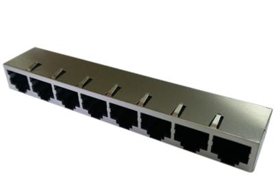 Китай Локальные сети разъема SI-60090-F 8Port Rj45 женские Jack 10/100Base-T Stewart бела продается