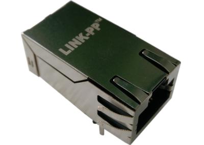 Cina XFPOEP1-CT1-4L RJ45 Jack modulare con i convertitori/ripetitori magnetici integrati in vendita