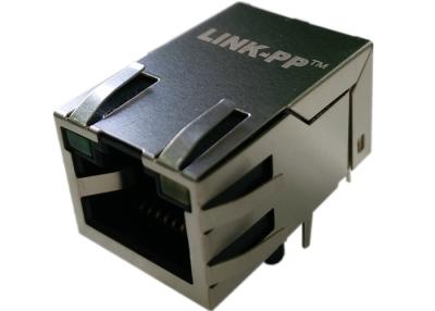 Chine Molex 48025-1090 Jack modulaire 10/100BT à angle droit a intégré magnétique à vendre