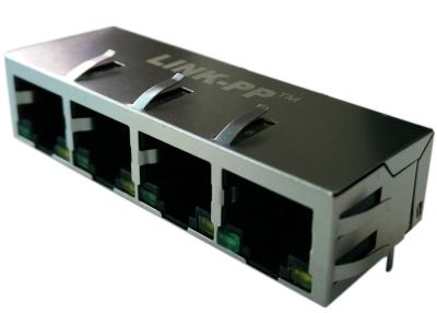 China LA4T109-34LF Viererkabel 1x4 1000Base-T Multi-Hafen RJ45 integrierte Verbindungsstück zu verkaufen