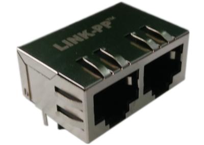 China LPJGF26856CNL verdoppeln Kreuz 7499121000 Rj45 MIC38810-0157W-LF3 1000Mbps zu verkaufen