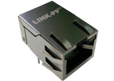 China Puerto magnético del gigabit del RJ45 Jack XRJH-01D-1-HA1-180 Shieded 8p10c en venta