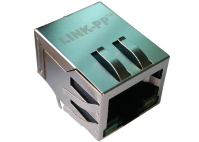 China PulseJack J0011D21BNL Connector 8P8C Rj45 10/100Base-T W/LEDs for sale