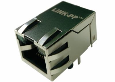 China Belfuse SI-51005-F Magjack Rj45 con el Magnetics integrado y LED LPJG17332AWNL en venta
