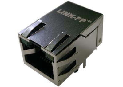 China Ethernet-Verbindungsstück Rj45 PulseJack J1011F21PNL weiblicher Vorsprung-oben 10/100Mbps zu verkaufen