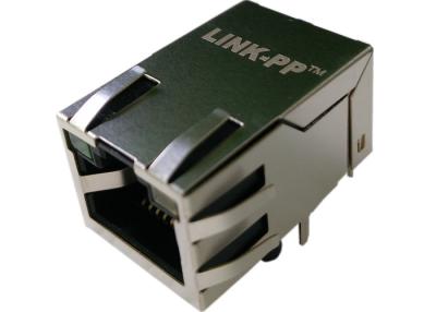 Chine Port simple modulaire SI-50170-F du connecteur RJ45 d'Étiquette- de Belfuse 1 x 1 à vendre