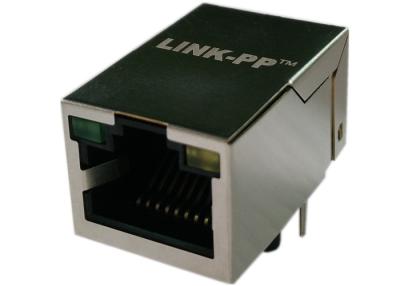 China Conector SI-50161-F RJ45 de Stewart del belio con Magnetics integrado en venta