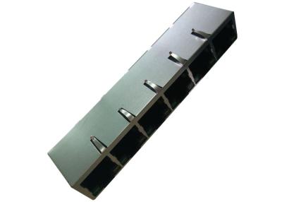 Cina Molex 43223-6034 Jack modulare Ganged ha protetto 1x6 il porto ad angolo retto Rj45 in vendita
