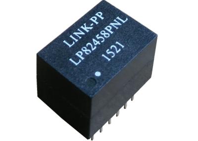 중국 SMT 자석 분리된 토로이드 1000Base-T 변압기 G24102DU 판매용